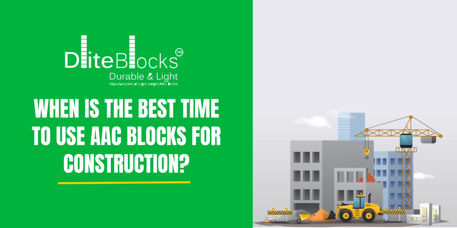 When Is the Best Time to Use AAC Blocks for Construction?