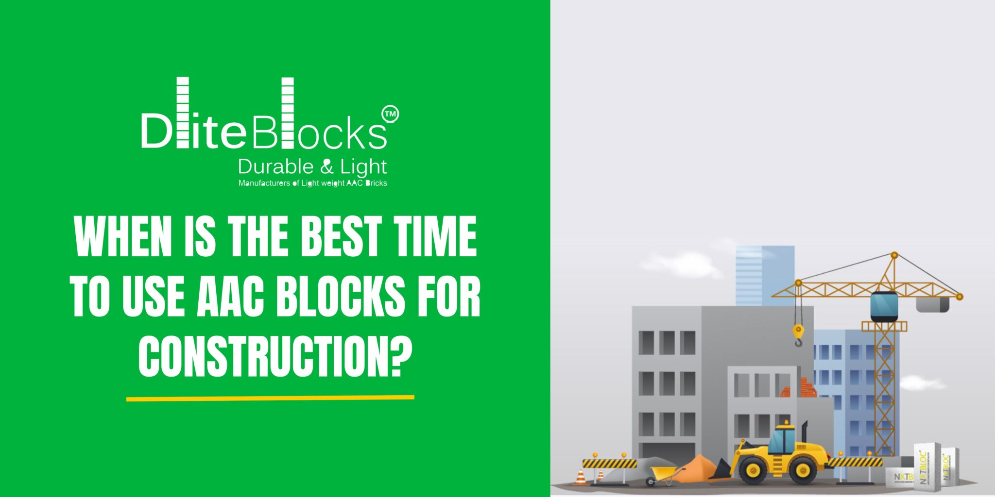 When Is the Best Time to Use AAC Blocks for Construction?