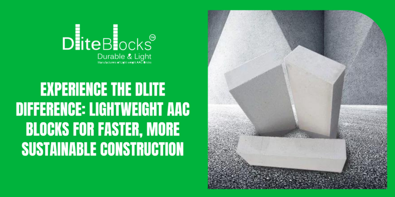 Experience the Dlite Difference: Lightweight AAC Blocks for Faster ...