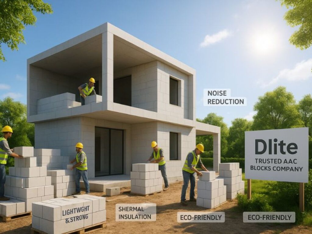 Top 5 Benefits of Using Siporex Blocks for Your Home or Office
